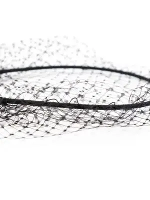 JENNIFER BEHR Voilette Headband - Black