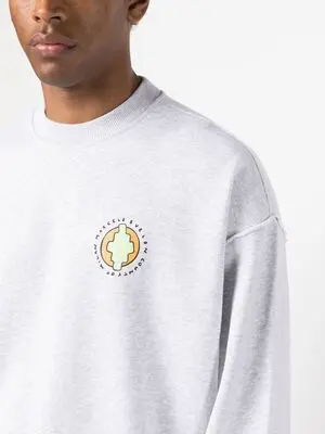 COUNTY OF MILAN Sunset Bird Logo Sweatshirt