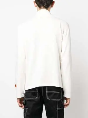 Heron Preston Logo Patch Long-sleeve T-shirt - White