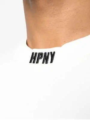Heron Preston Logo-patch Crew-neck T-shirt - White