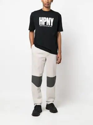 Heron Preston Logo-print Organic Cotton T-shirt - Black