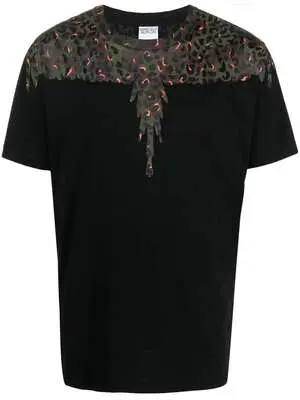 COUNTY OF MILAN Animalier Wings Organic Cotton T-shirt