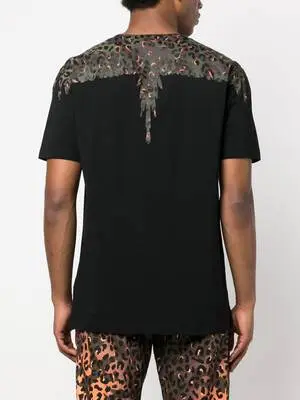 COUNTY OF MILAN Animalier Wings Organic Cotton T-shirt