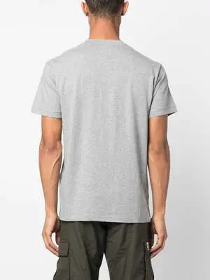 Stone Island Logo-patch Short-sleeve T-shirt - Grey