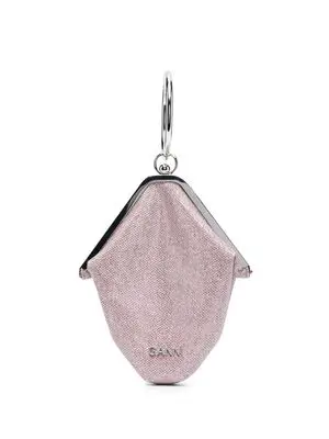 GANNI Diamond Bangle Clutch Bag