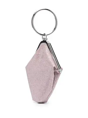 GANNI Diamond Bangle Clutch Bag