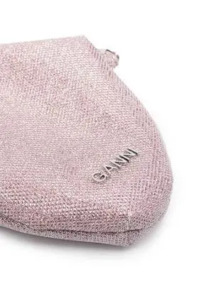 GANNI Diamond Bangle Clutch Bag