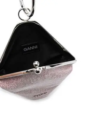 GANNI Diamond Bangle Clutch Bag