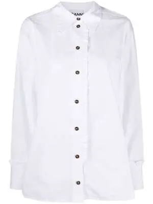 GANNI Button-up Shirt