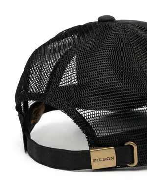 Filson Logo-patch Cap - Black