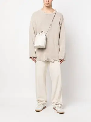 MAISON MARGIELA Small 5ac Tote - Neutrals