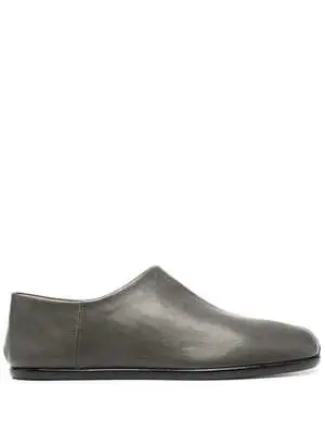MAISON MARGIELA Tabi Leather Babouche Shoes