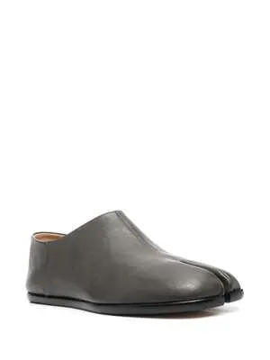 MAISON MARGIELA Tabi Leather Babouche Shoes