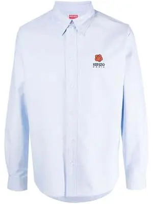 Kenzo Embroidered Shirts For Men