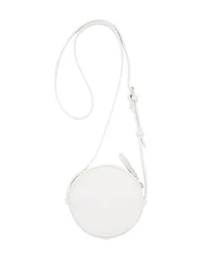 COURREGES Reedition Circle Leather Bag - White