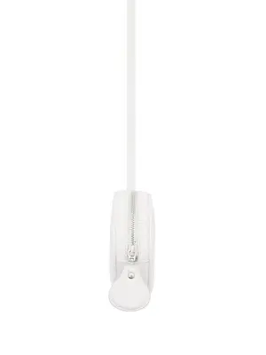 COURREGES Reedition Circle Leather Bag - White