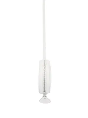 COURREGES Reedition Circle Leather Bag - White