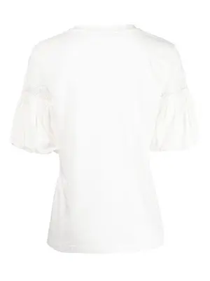 Alberta Ferretti Puff-sleeve T-shirt