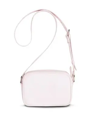 COURREGES Reedition Leather Camera Bag
