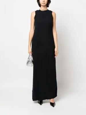 MAISON MARGIELA Asymmetric Draped Dress