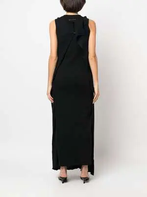 MAISON MARGIELA Asymmetric Draped Dress