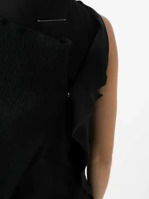 MAISON MARGIELA Asymmetric Draped Dress
