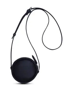 COURREGES Reedition Circle Leather Bag - Blue