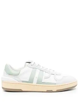 LANVIN Panelled Low-top Sneakers - White