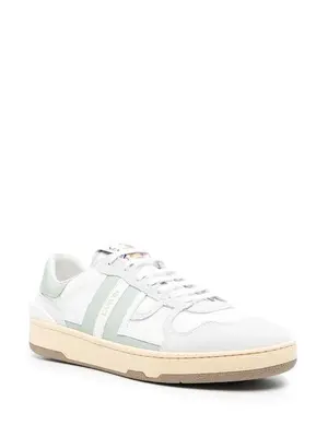 LANVIN Panelled Low-top Sneakers - White