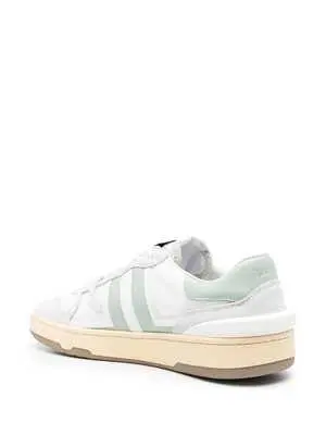 LANVIN Panelled Low-top Sneakers - White