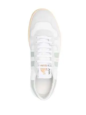 LANVIN Panelled Low-top Sneakers - White