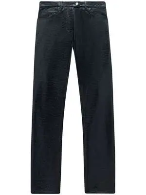 COURREGES Reedition Five-pocket Trousers - Black