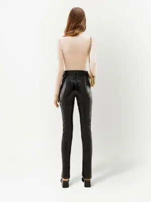 COURREGES Reedition Five-pocket Trousers - Black