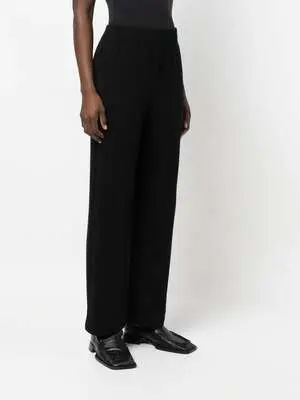 BARRIE Straight-leg Knit Trousers