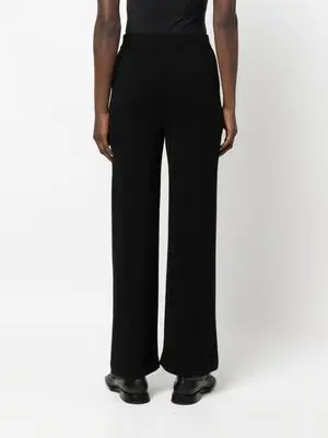 BARRIE Straight-leg Knit Trousers
