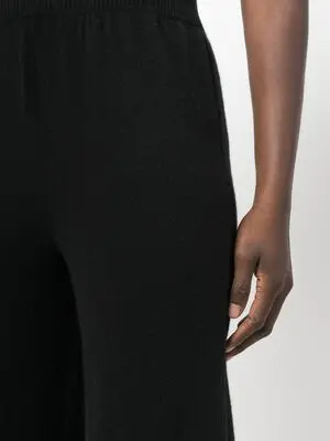 BARRIE Straight-leg Knit Trousers