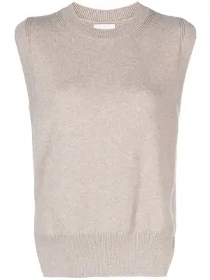 Classic Sleeveless Knitwear