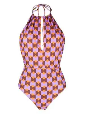 La DoubleJ Esther Neck Tie Swimsuit