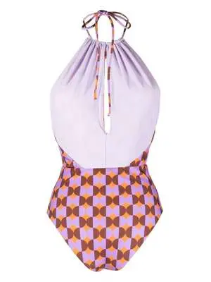 La DoubleJ Esther Neck Tie Swimsuit