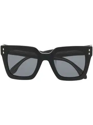 Isabel Marant Oversized Sunglasses - Black