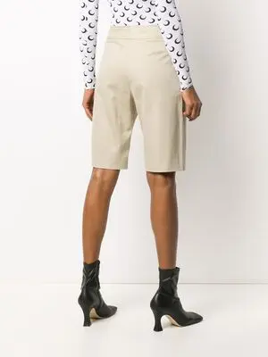Palm Angels Contrasting Pocket Knee-length Shorts
