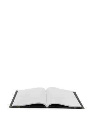 Versace Barocco Logo-print Notebook