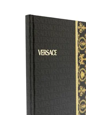 Versace Barocco Logo-print Notebook