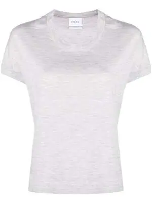 BARRIE Short-sleeve Top - Grey