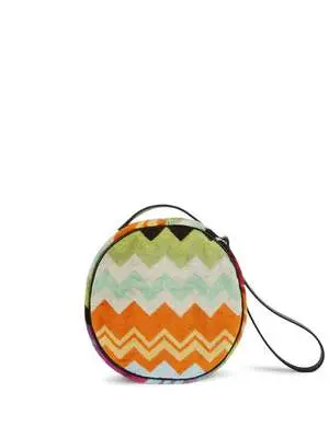 Missoni Zigzag-pattern Coin Case