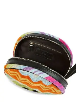 Missoni Zigzag-pattern Coin Case