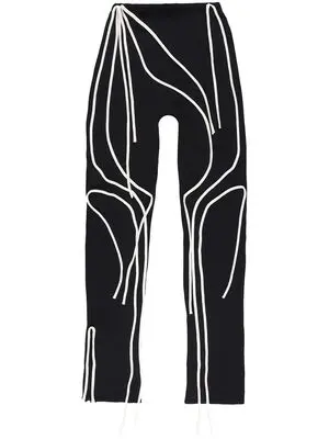 Ottolinger Contrast-trim Flared Trousers