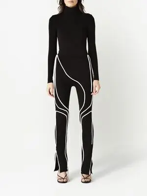 Ottolinger Contrast-trim Flared Trousers