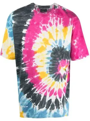 MAUNA KEA Tie-dye Cotton T-shirt