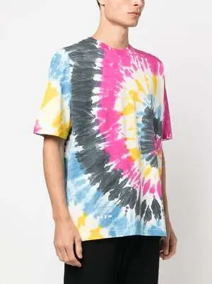 MAUNA KEA Tie-dye Cotton T-shirt